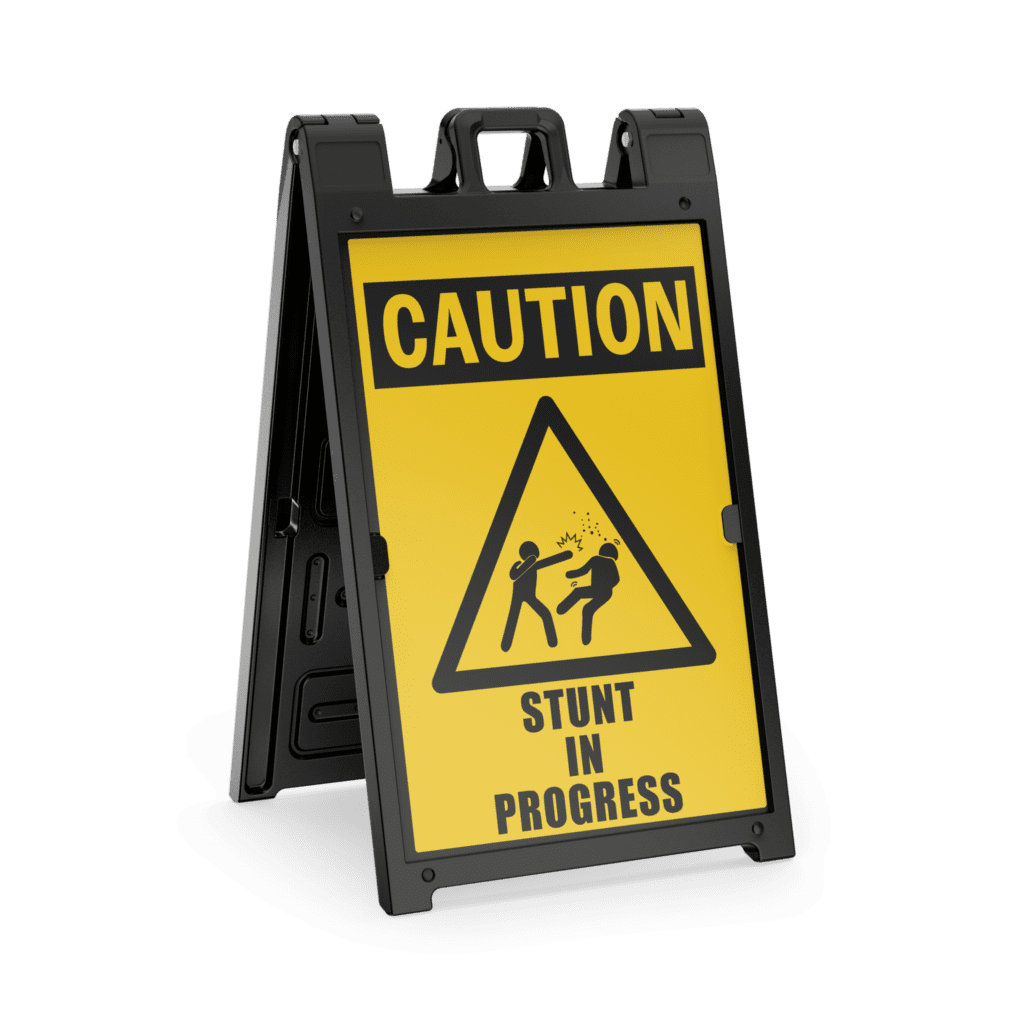 A-Frame Archives - MTC Caution Signs