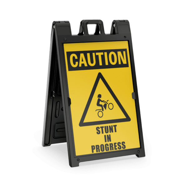 Motorcycle | Safety First (Insert & A-Frame) – MTC Caution Signs
