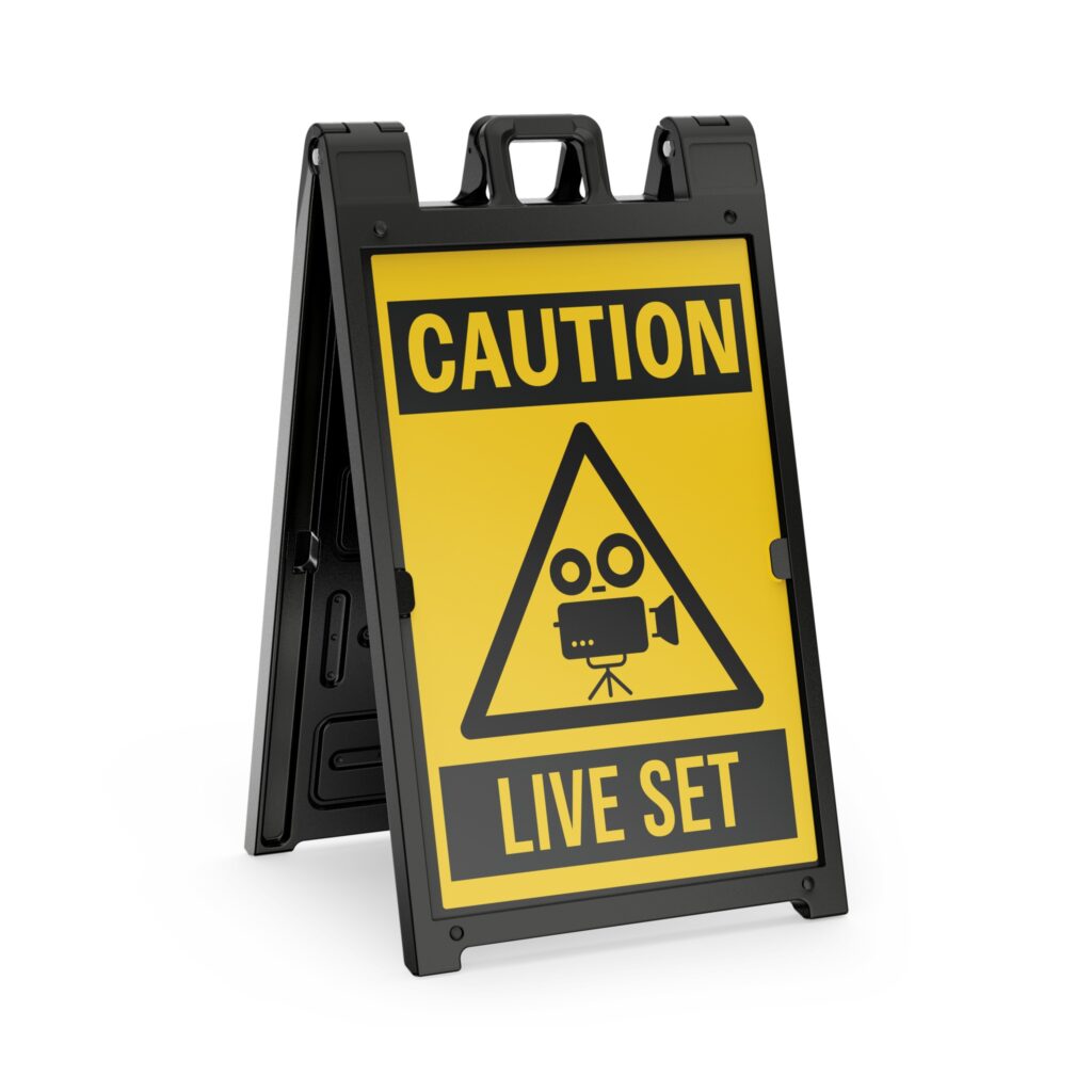 A-Frame Archives - MTC Caution Signs